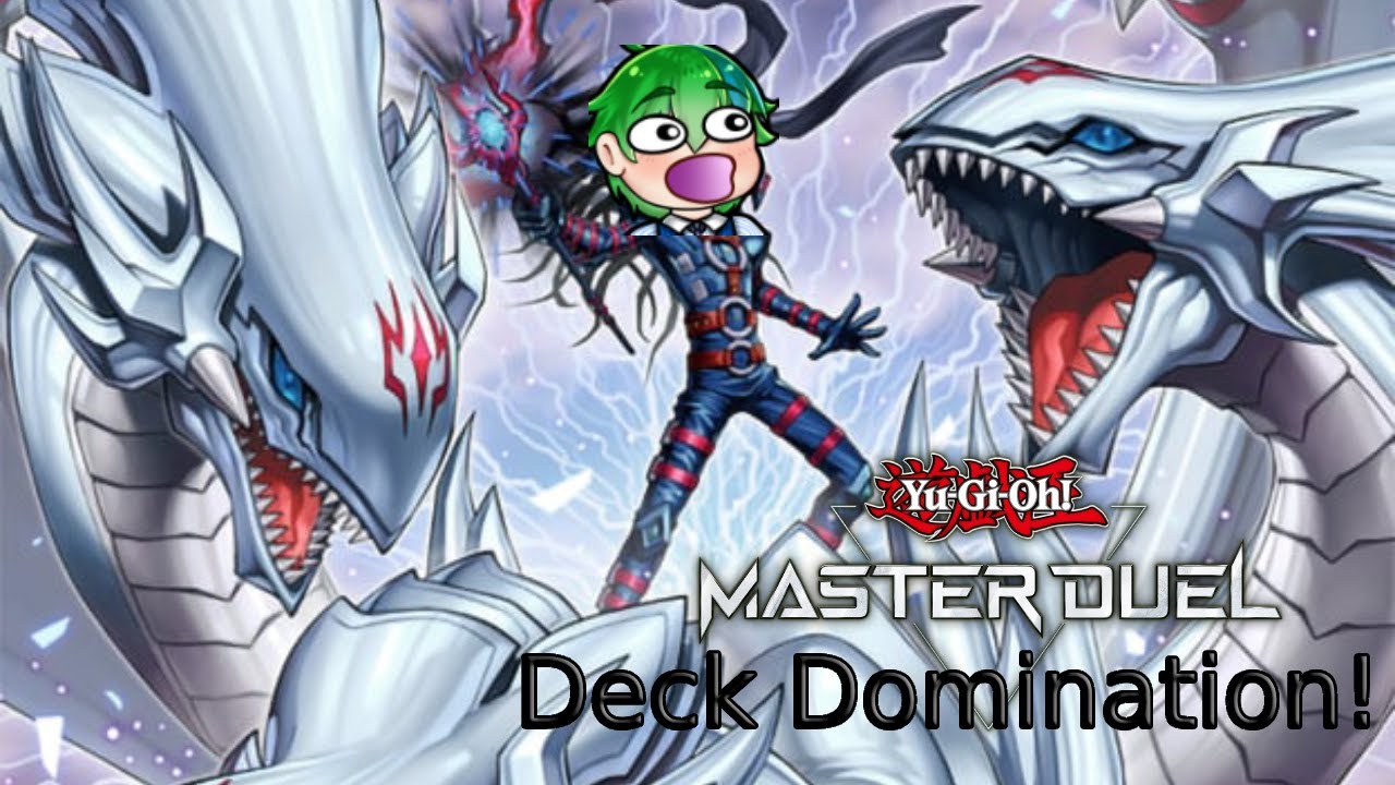 I Shall Dominate The noobs atop my Blue-Eyes Steed! Master Duel Deck ...