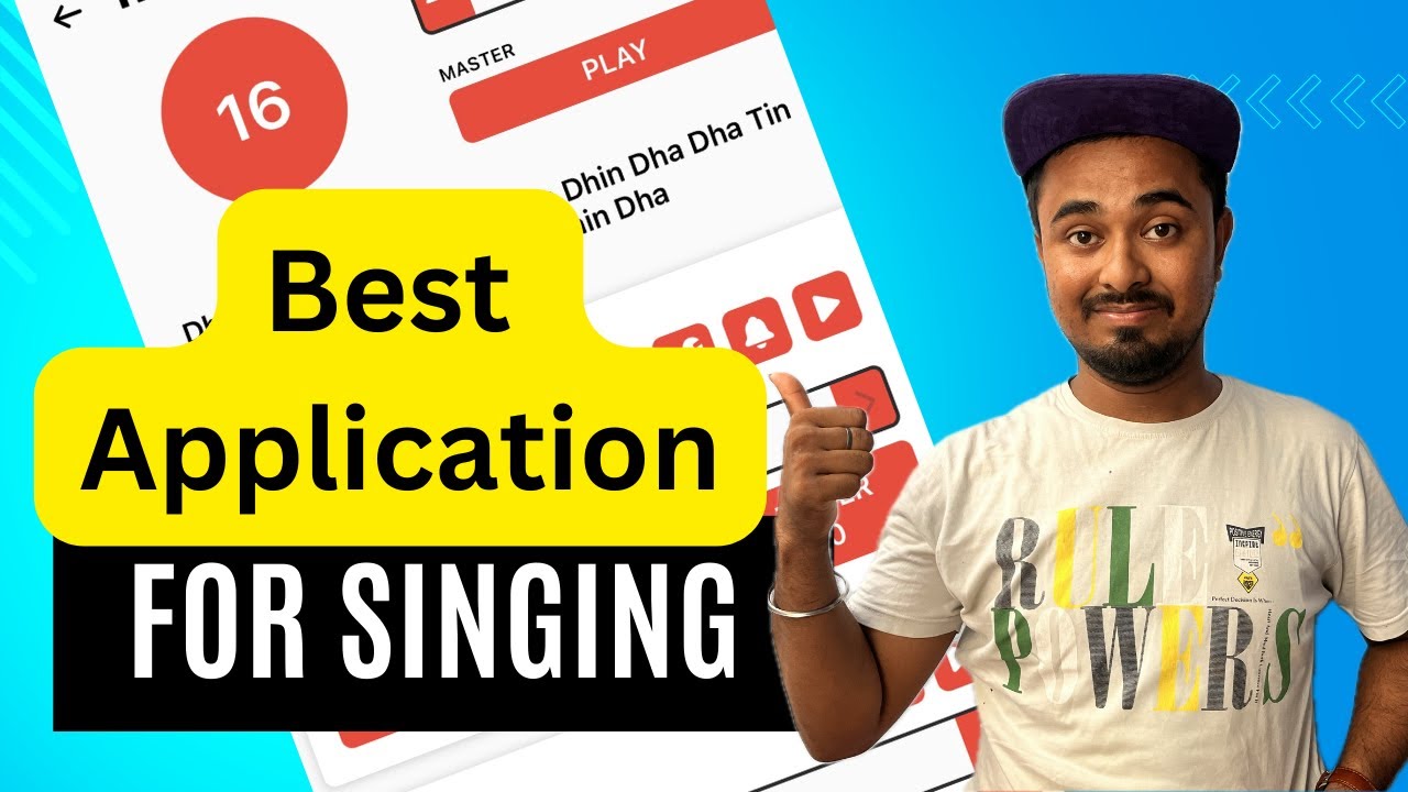 Best Application For Singers | Best Music App For Beginners - YouTube