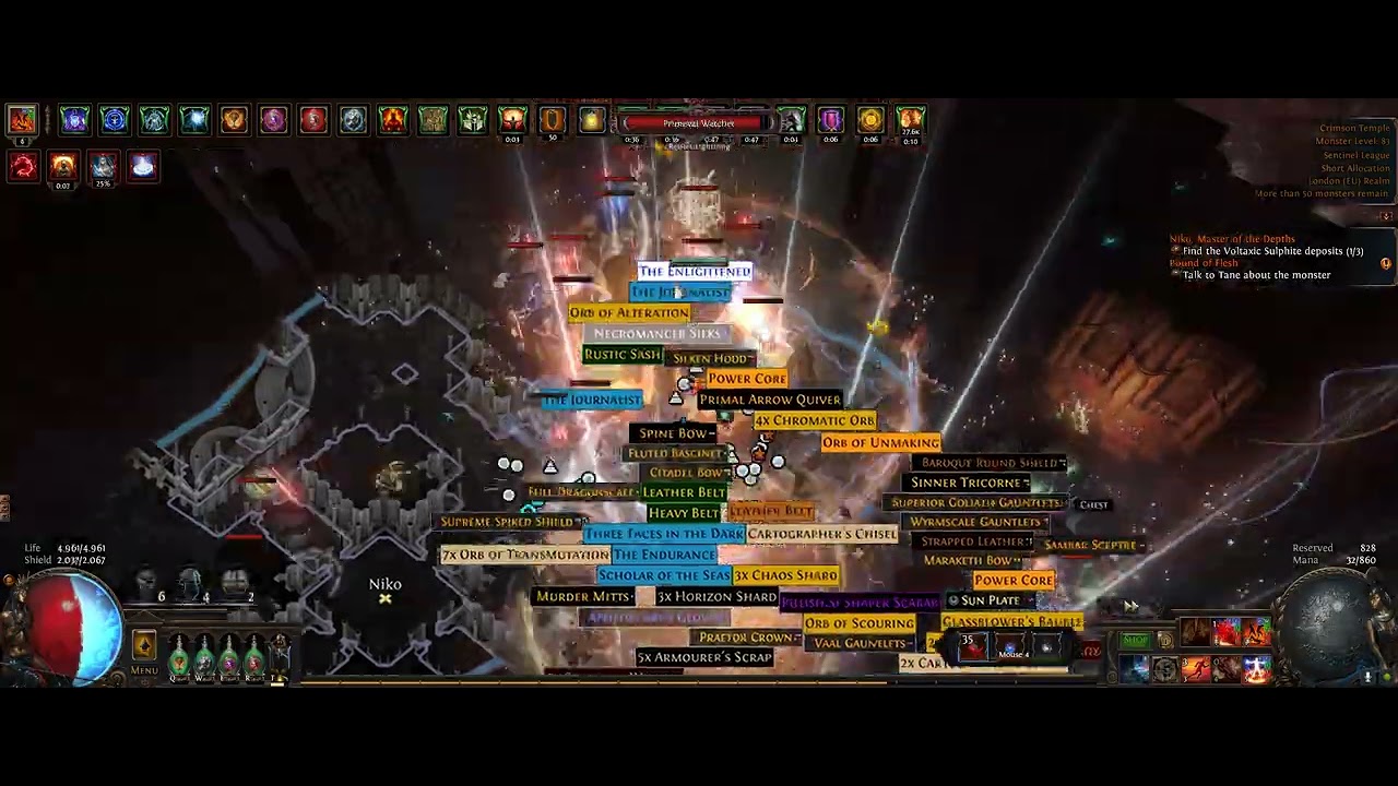 poe righteous fire build 3.18 - YouTube