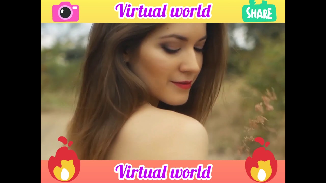 #virtualworld. sexy sweet bikini models hot Beauty on the beach ⛱️. - YouTube