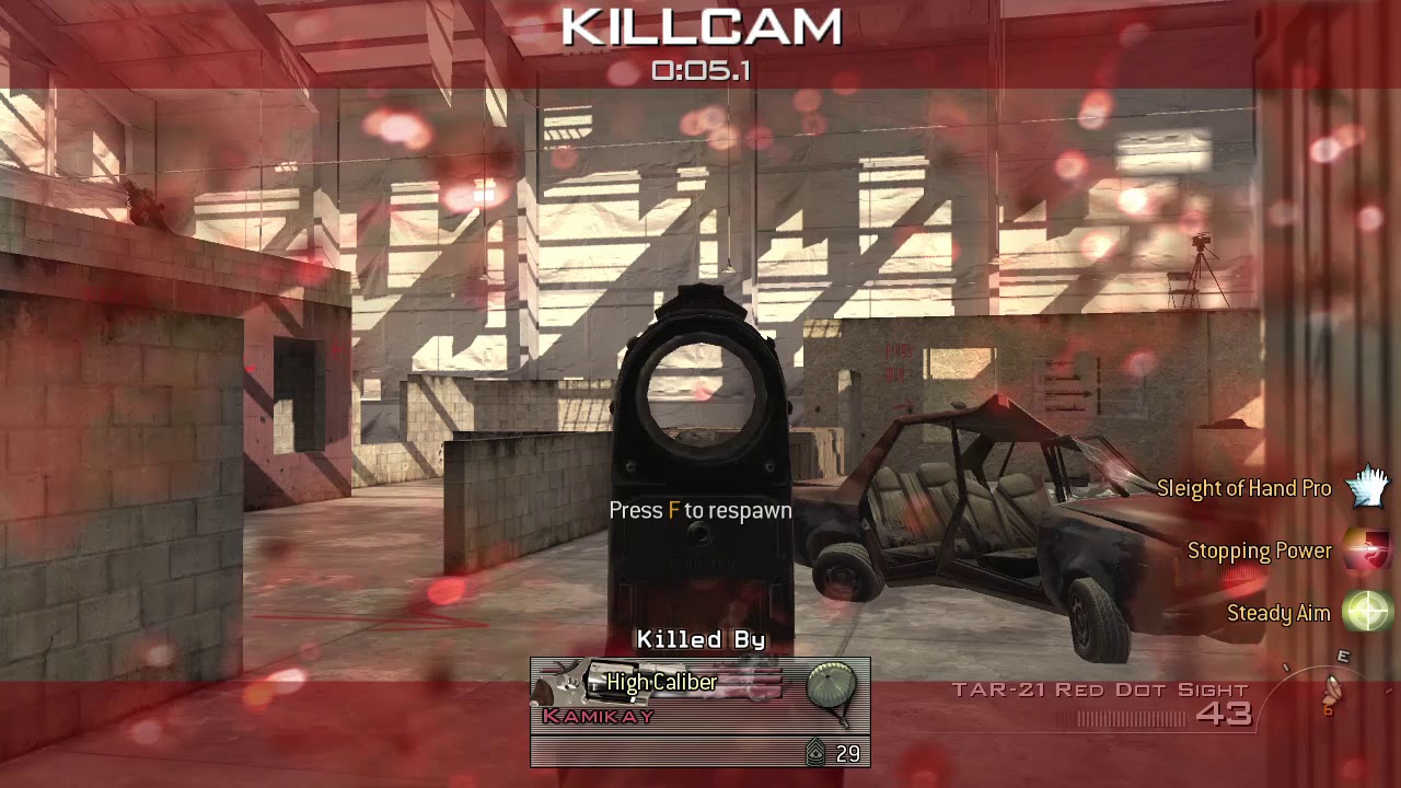 COD MW2 Multiplayer p1 killhouse - YouTube