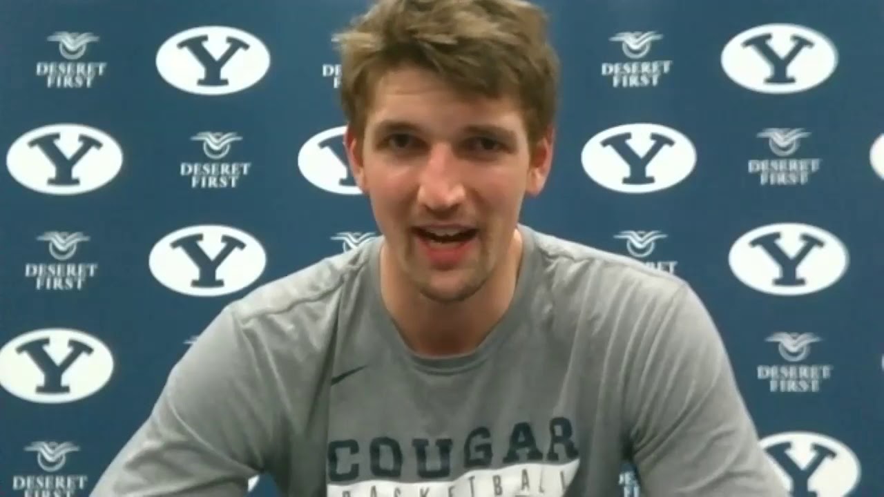 BYU Men’s Basketball | Richard Harward | Texas Southern |Postgame Press ...