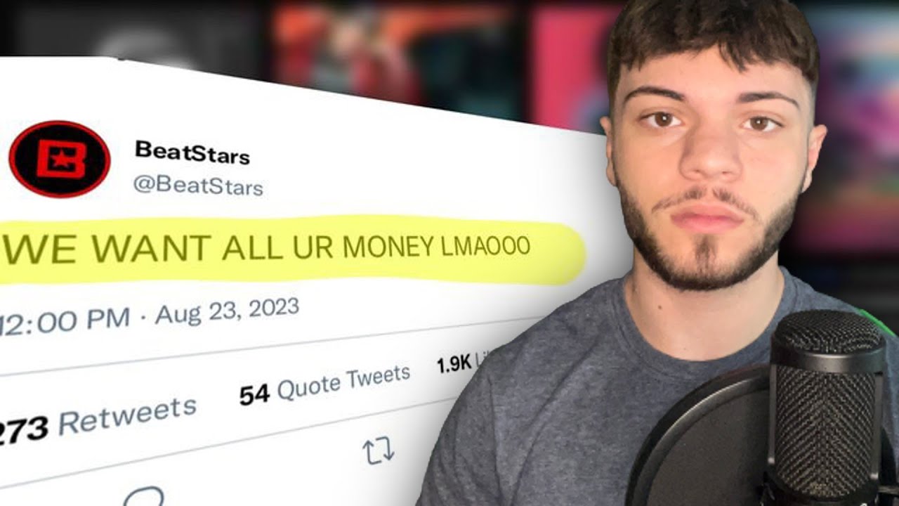 The New Beatstars Update is a Disaster - YouTube