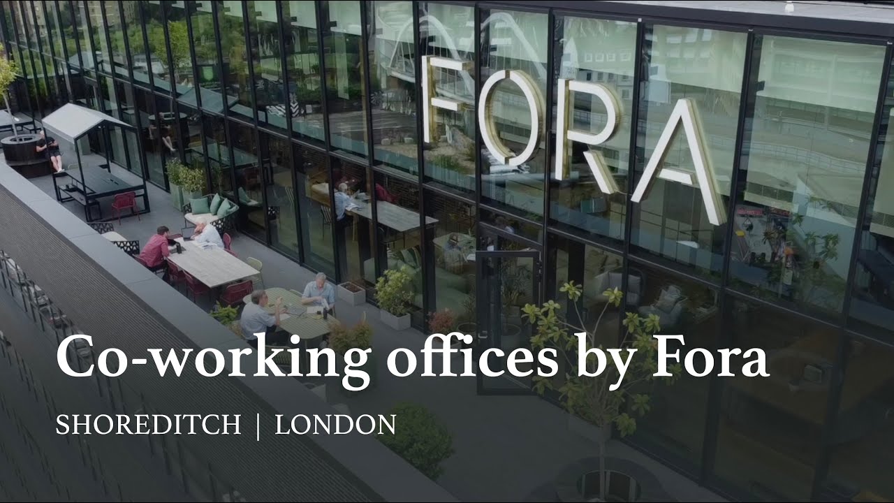 Fora - London - Shoreditch [Commercial Office Space] - YouTube