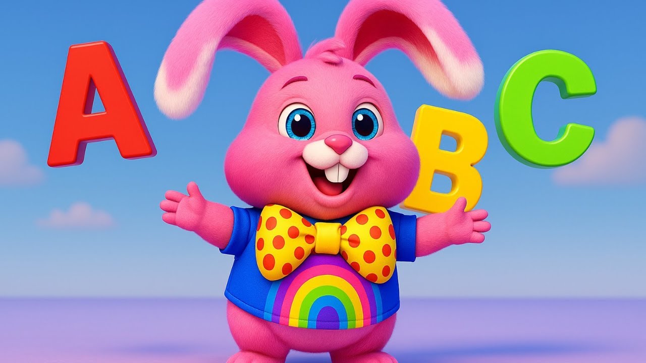ABC Song for Kids | Learn Alphabet with Fun Music and Animation | ABC ...