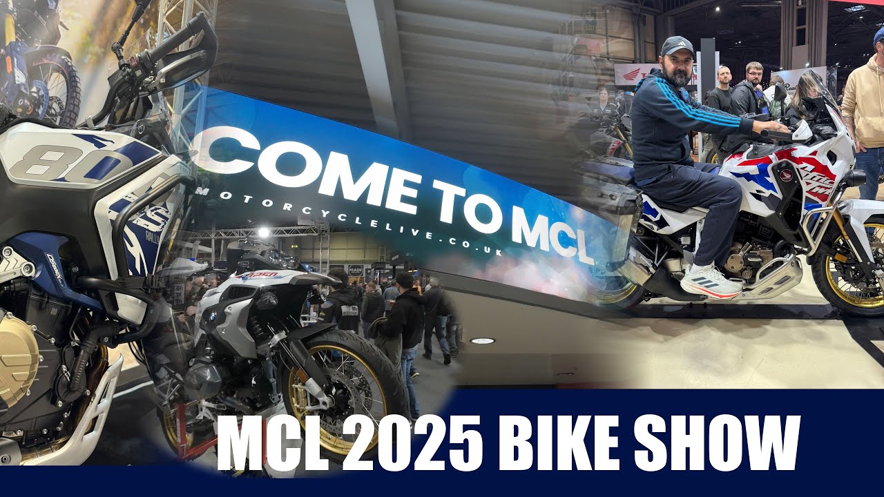 MCL 2025 NEC BIKE SHOW NEC BIRMINGHAM VOGE 800X HONDA TWIN ARICAN ...