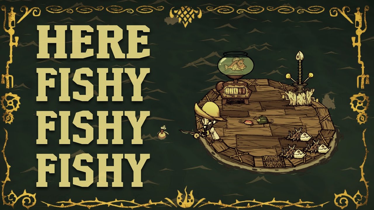 New Fishing in Nutshell (DST New Content BETA) - YouTube