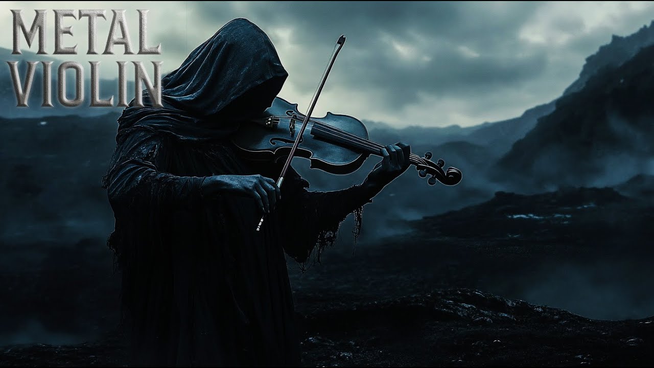 🎶🔥 Shredding Strings: The Ultimate Fusion of Violin, Metal & Pure ...