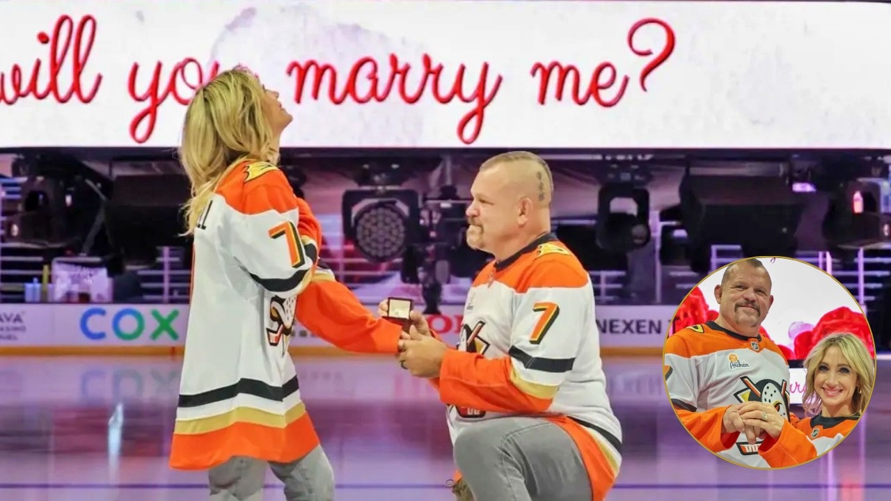 UFC Legend Chuck Liddell Engaged! Inside His Unexpected Proposal to GF ...