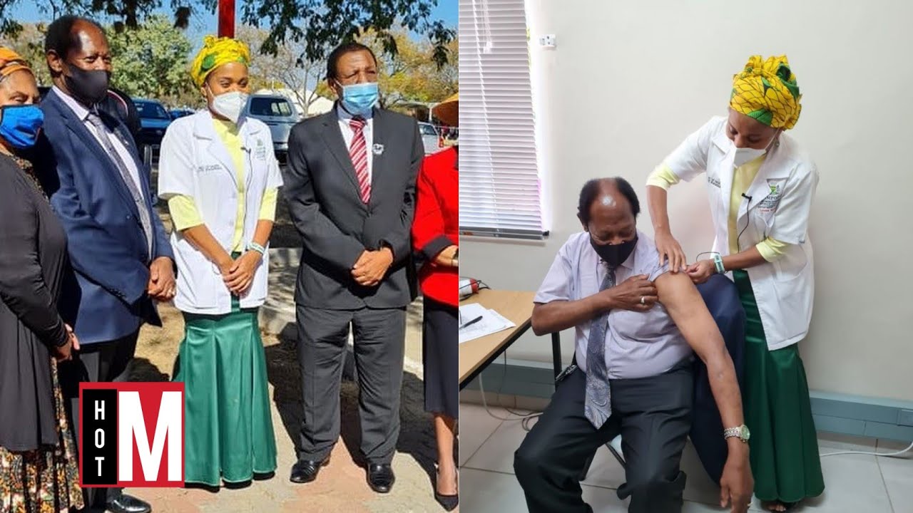 Phophi Ramathuba Has Arrived At The Headquarters Of ZCC For A Meeting ...