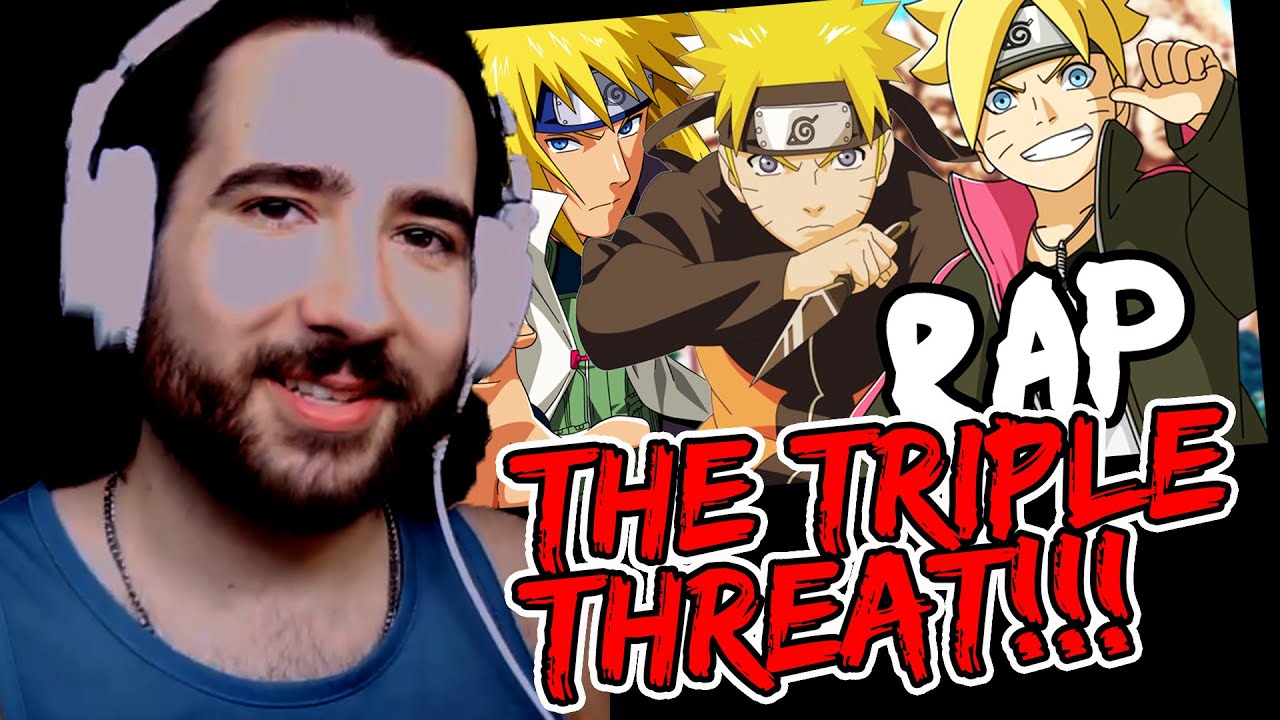 Rustage - Minato, Naruto, Boruto Rap Reaction! - YouTube