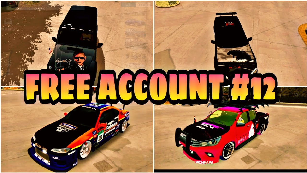 CAR PARKING MULTIPLAYER FREE ACCOUNT no 12 😱 | VERSION 4.8.14.8 MAX ...