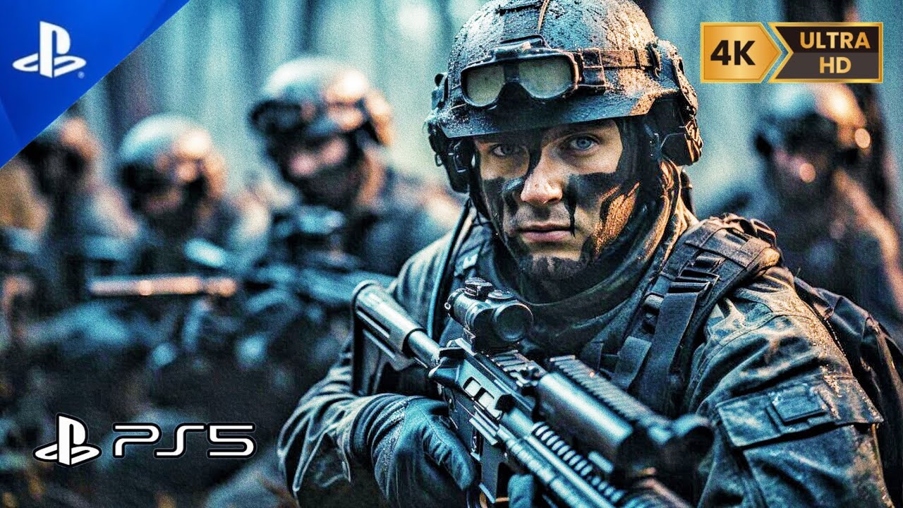 (PS5) DESTOYING MAKAROV'S MILITARY BASE Realistic ULTRA Graphics ...