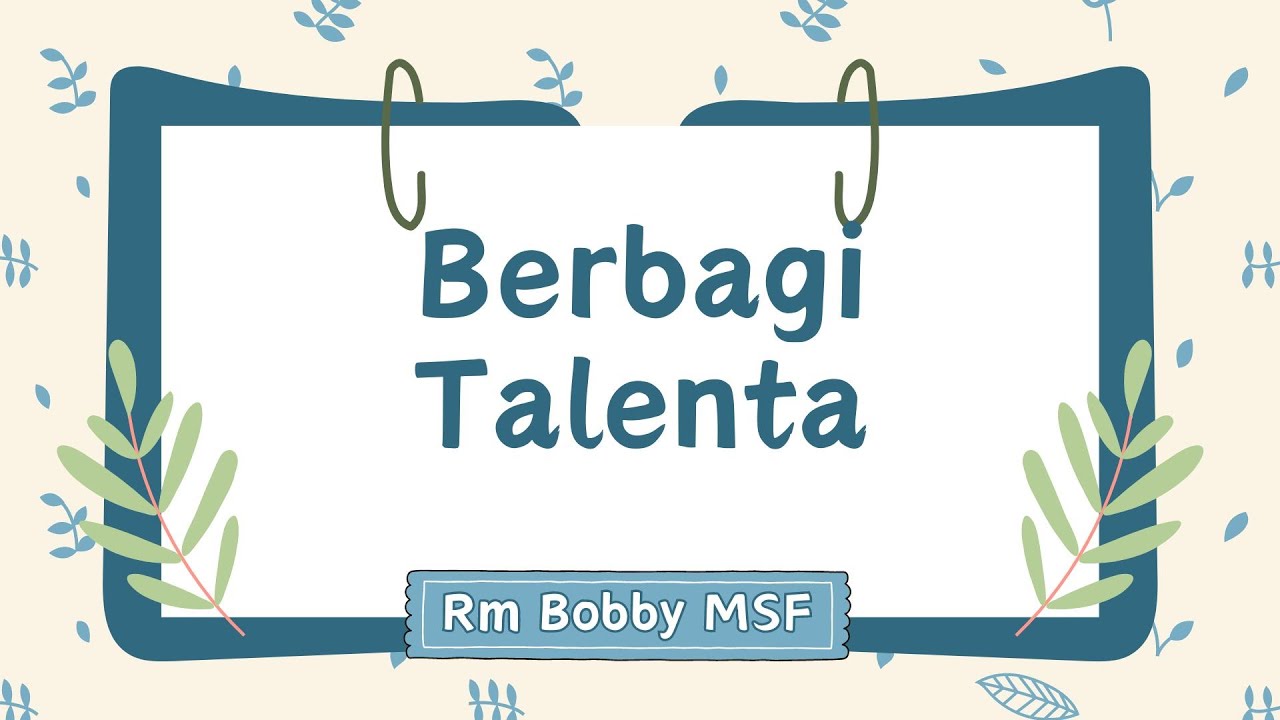 Apa Arti Talenta dalam Alkitab? Injil Misa Harian 31 Agustus 2024 ...