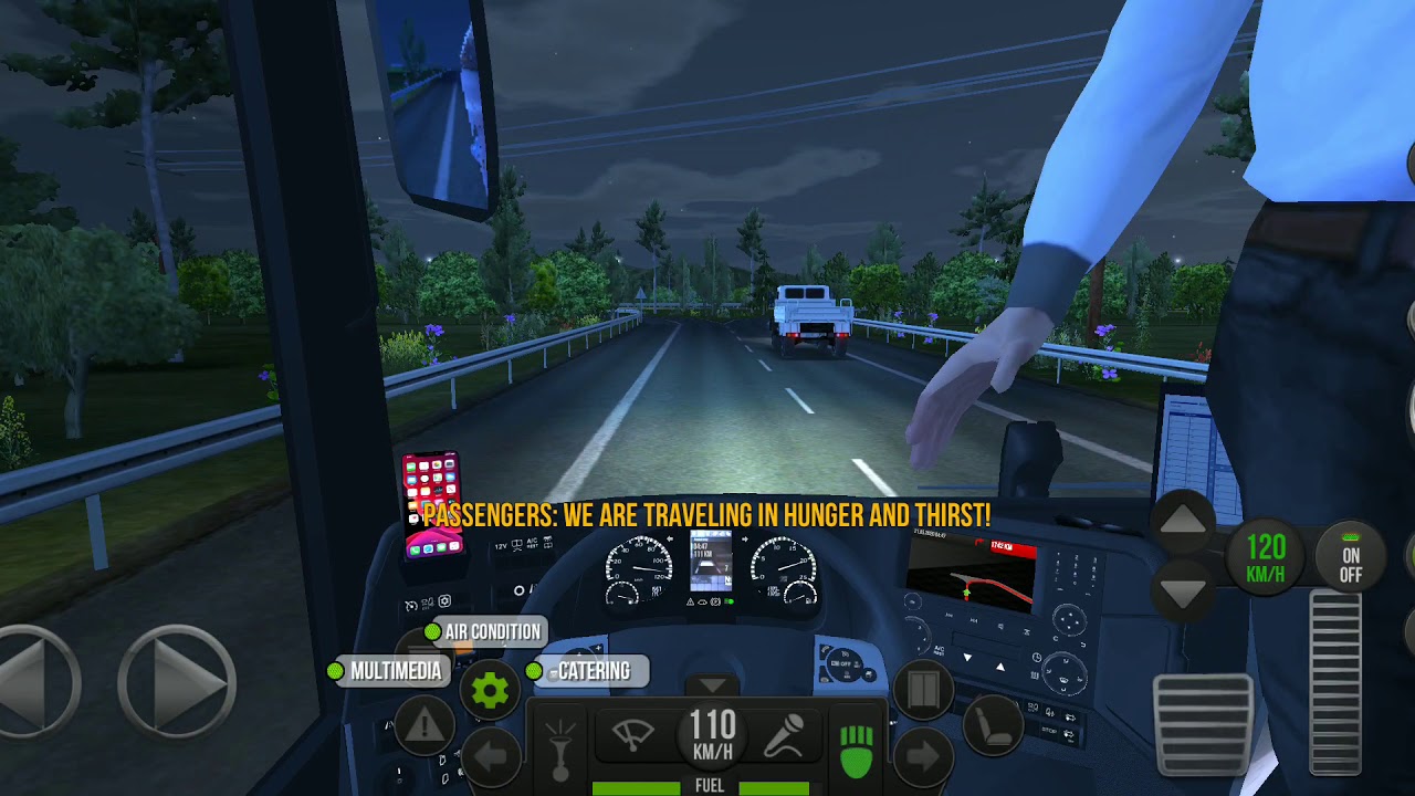 Bus simulator ultimate mercedes bus driving - YouTube
