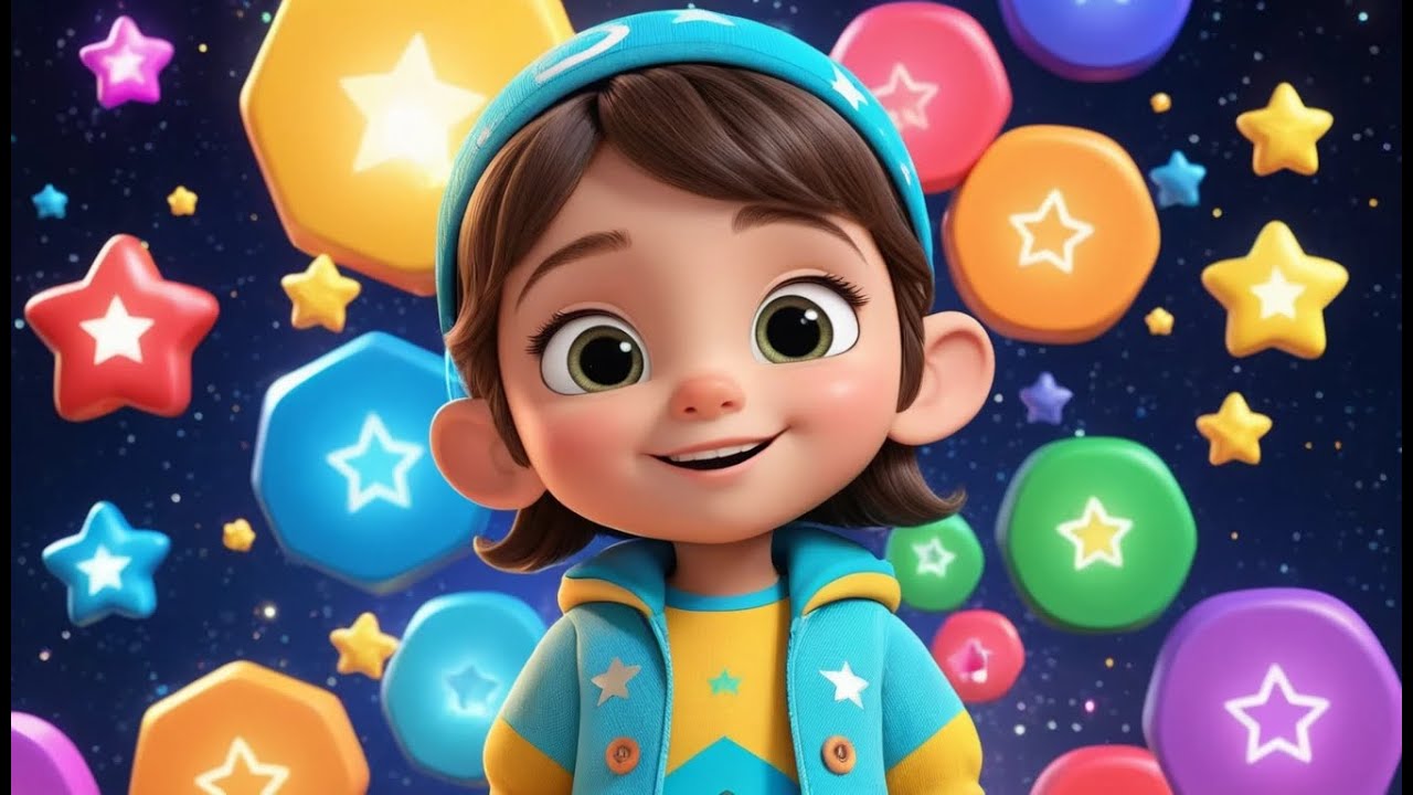Buttons Song (Learn Shapes) – Secrets of the Shape Galaxy | Fun ...