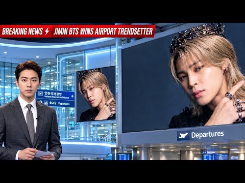 BREAKING: Jimin BTS Officially Becomes Airport Trendsetter - The Prize Is INSANE!
