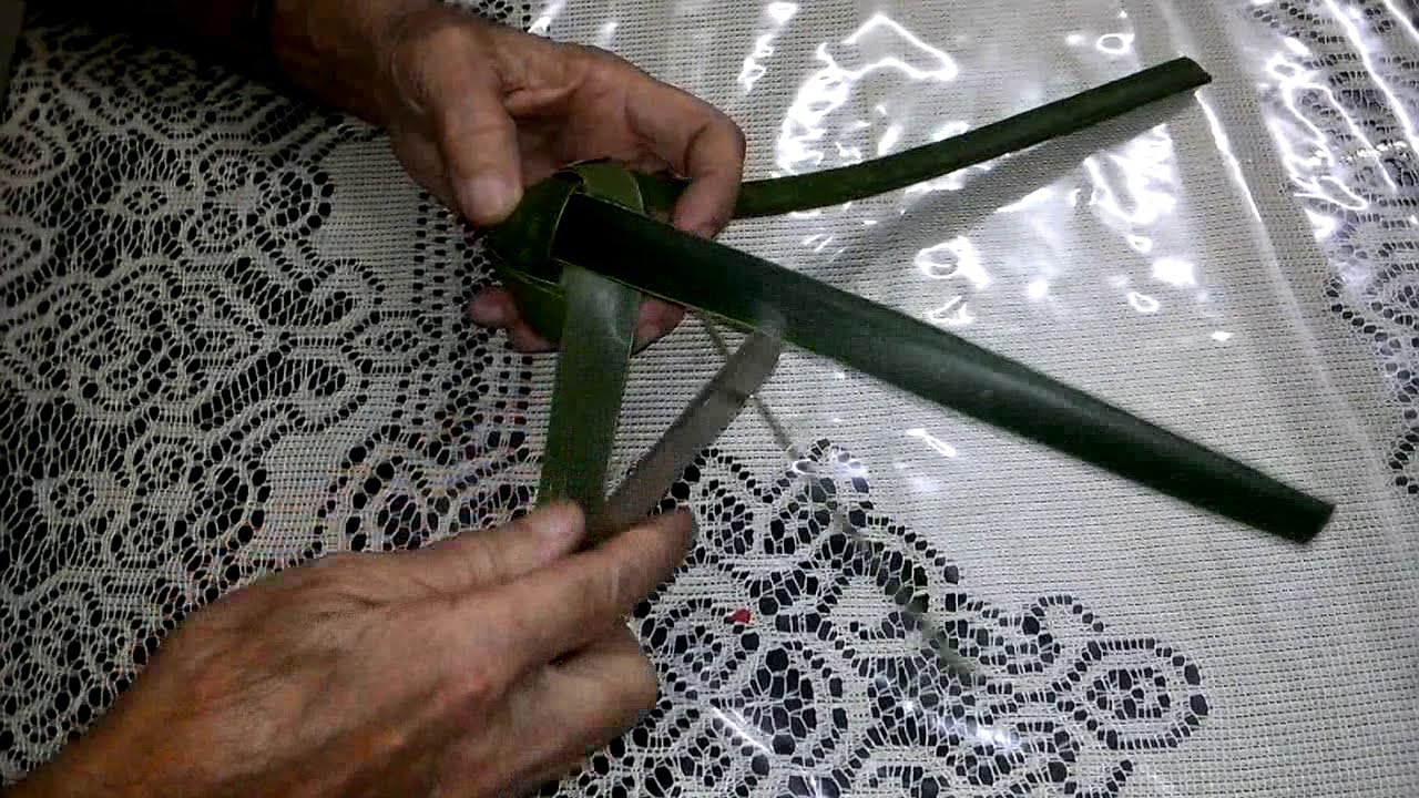 A Ball With Coconut Leaf YouTube a-ball-with-coconut-leaf-youtube