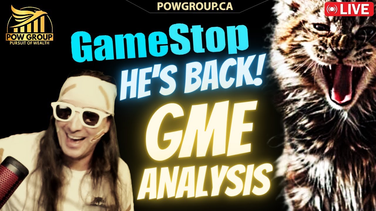 [LIVE] GameStop Saga: He's Back! Roaring Kitty Returns & GME Stock ...