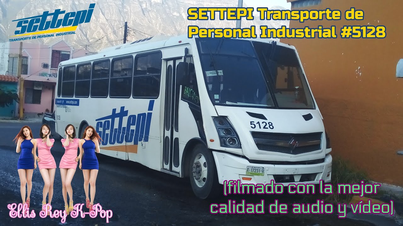 SETTEPI Transporte de Personal Industrial #5128 filmado con la mejor ...