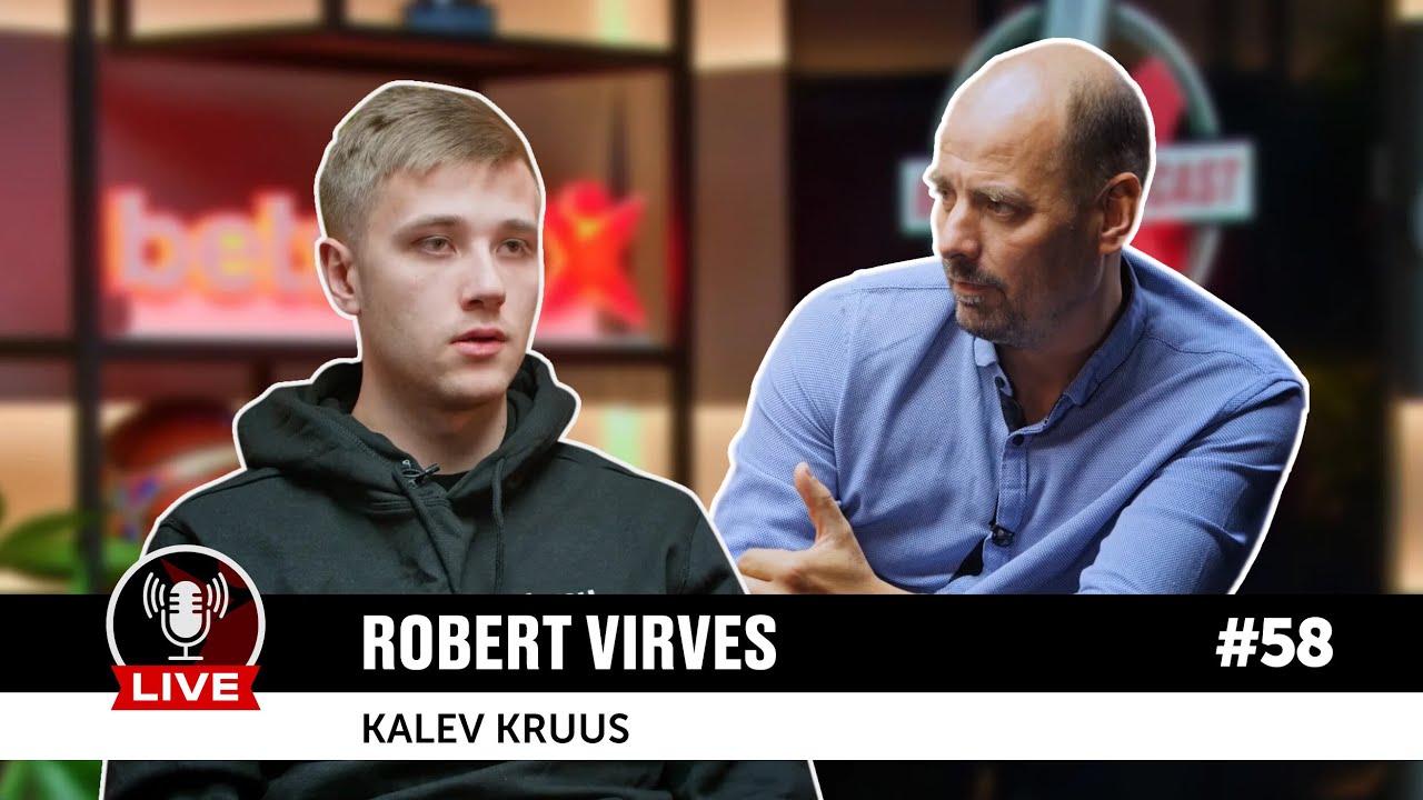 Betsafe Podcast #58: Robert Virves ja Kalev Kruus - YouTube