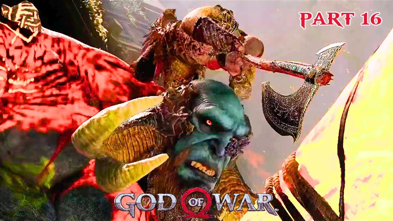 Caged King Boss Fight – God of War (PC) Cinematic Gameplay Part 16 ...