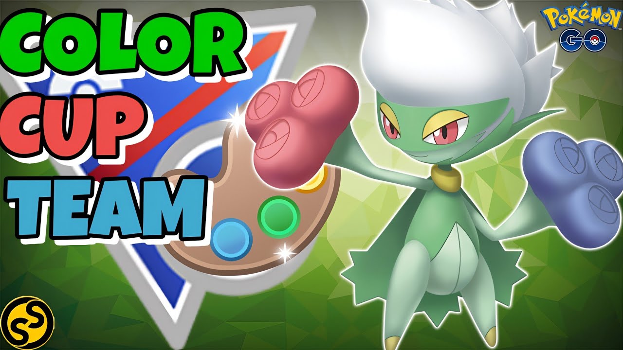 TOP RANK 1 TEAM FOR COLOR CUP GREAT LEAGUE EDITION IN POKEMON GO BATTLE ...