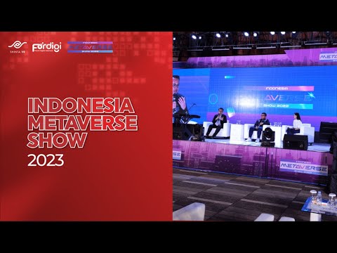 SHINTA VR at Indonesia Metaverse Show 2023 (FORDIGI) - YouTube