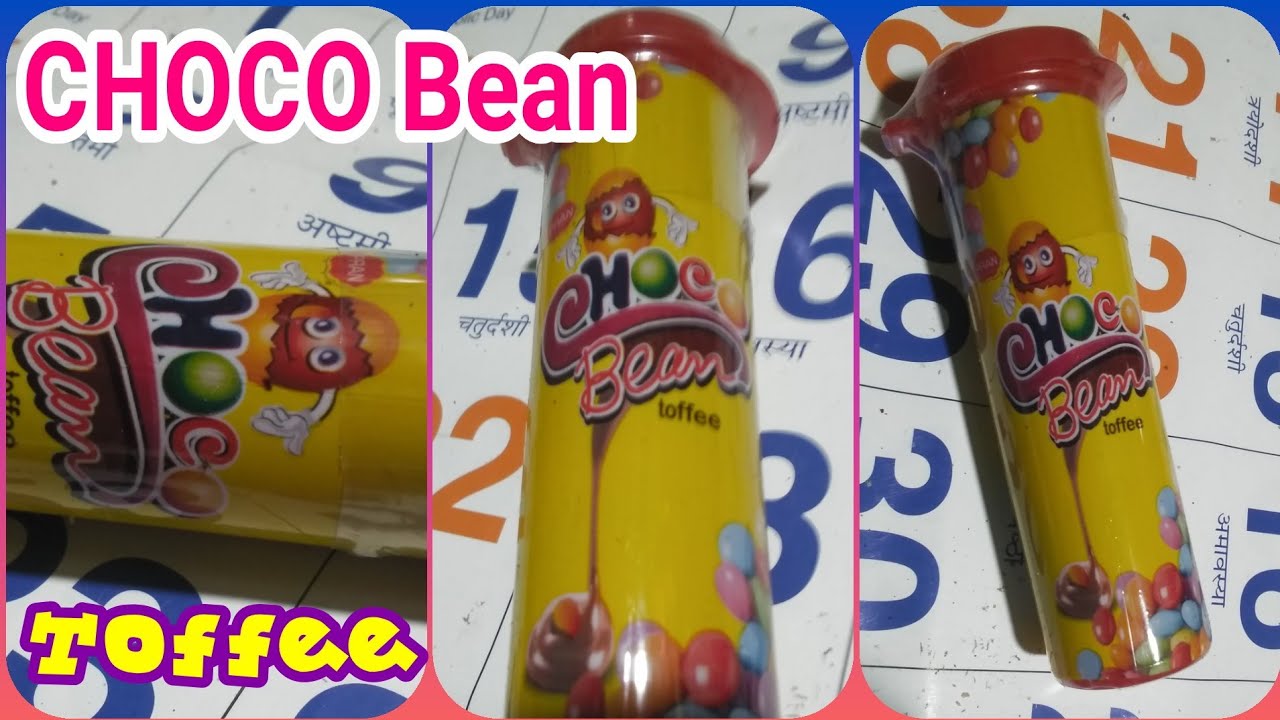 Pran CHOCO Bean TOFFEE review in HINDI - YouTube
