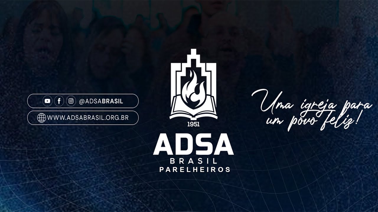 CONGRESSO GEADSA l ADSA Parelheiros - YouTube