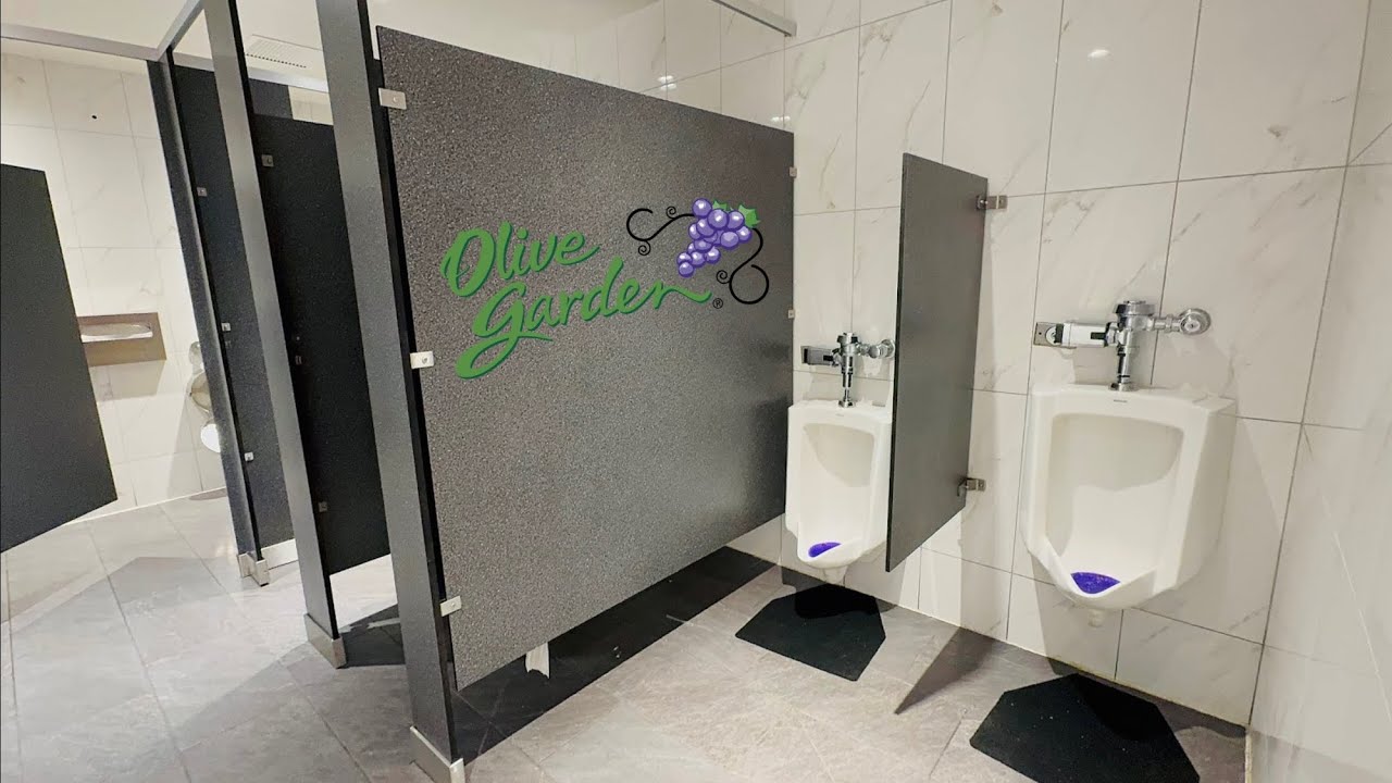 Men’s + Women’s Restroom Tour, Kohler Bardon Urinal & Toilet Flush ...