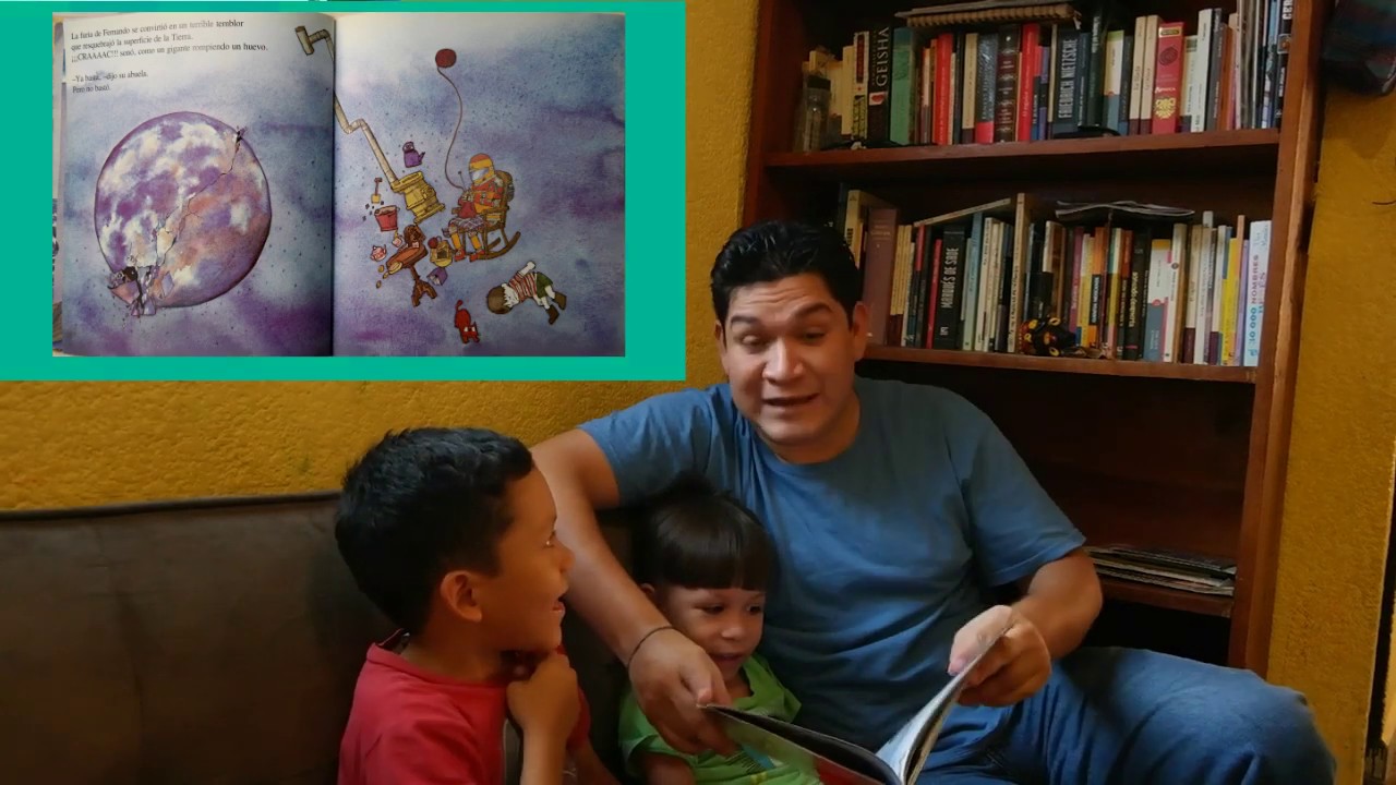 Fernando Furioso - Hiawyn Oram / Lectura de cuento 👦😡 - YouTube