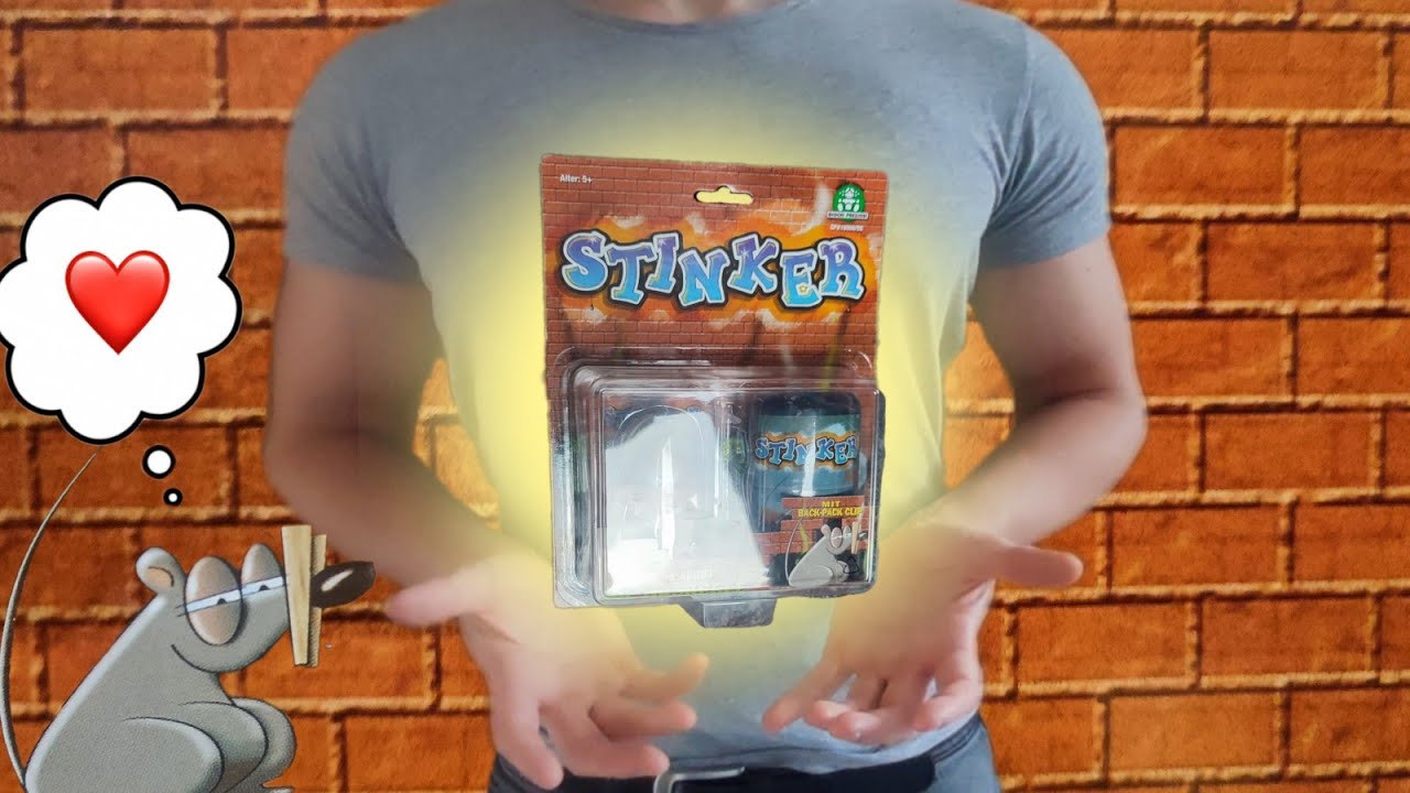 Stinker Figuren , i Puzzones , stink Blasters , los Pestuncios , Gig ...