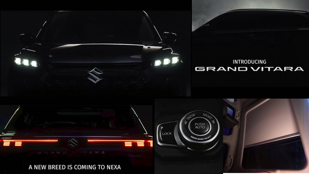 Suzuki Grand Vitara 2022 - Panaromic Sunroof, Heads Up Display ...