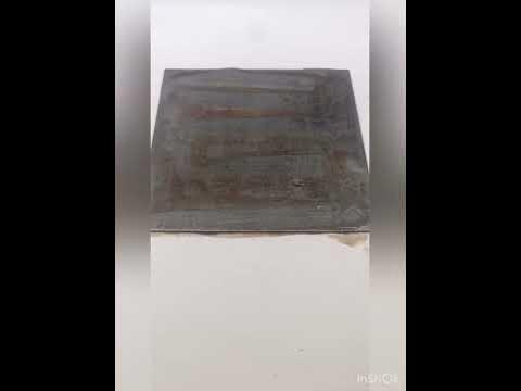 Работа средства для удаления ржавчины "Удалитель ржавчины КППС" - YouTube