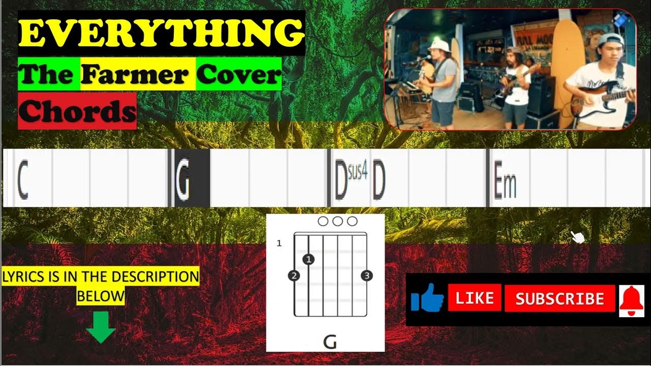 EVERYTHING | ORIGINAL SONG | THE FARMER | CHORDS - YouTube