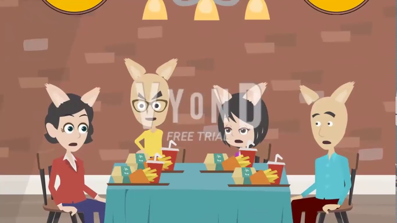 Arthur misbehaves at dinner and gets grounded - YouTube