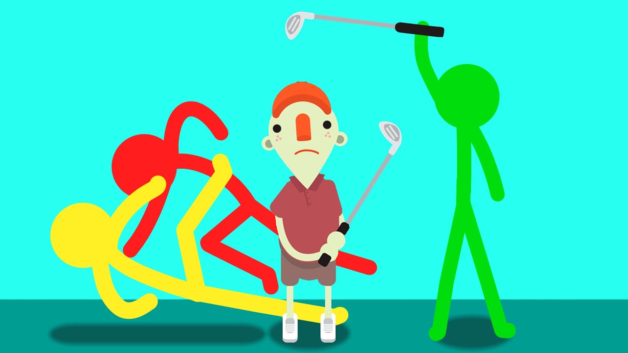 This Game Is SUPER FUNNY! | What The Golf? - YouTube