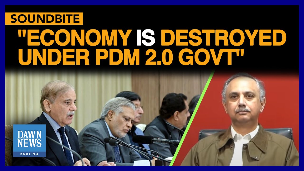 Economy Is Destroyed Under PDM 2.0 Govt, Says Opposition Leader Omar ...