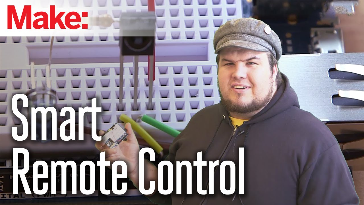 Weekend Projects - Smart Remote Control - YouTube