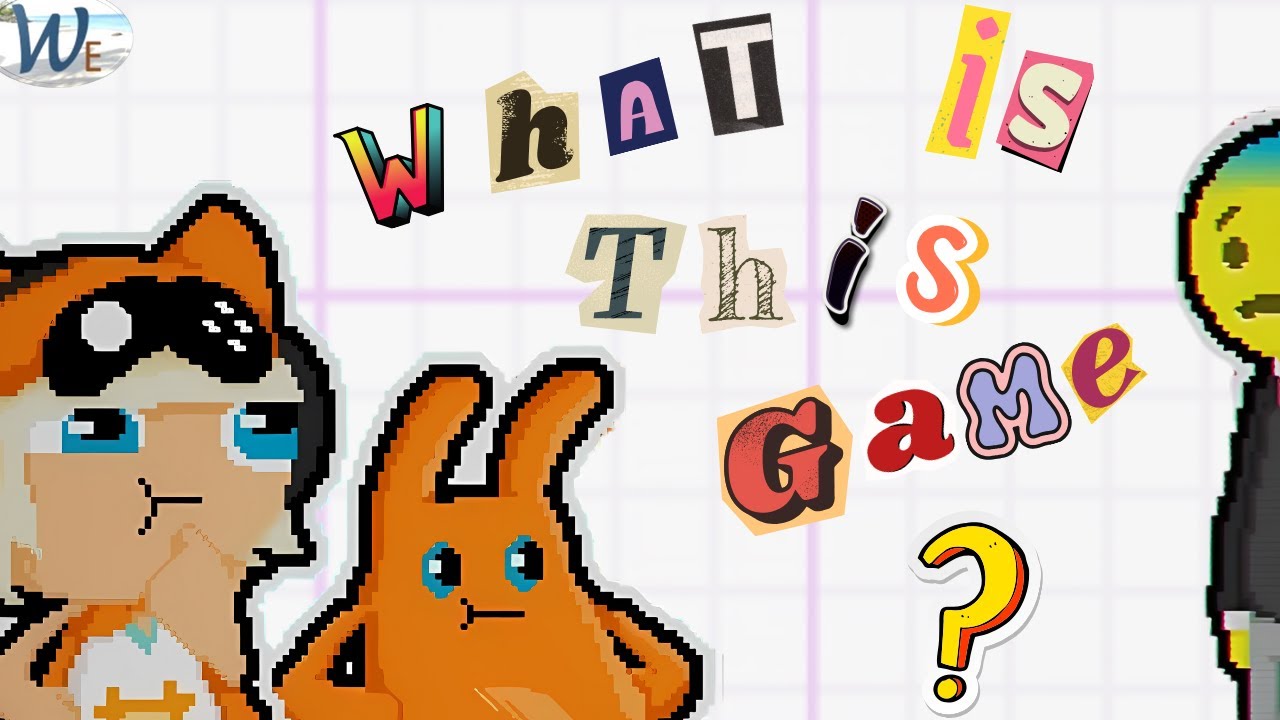 This puzzle-rpg game is WEIRD...is it fun? - YouTube