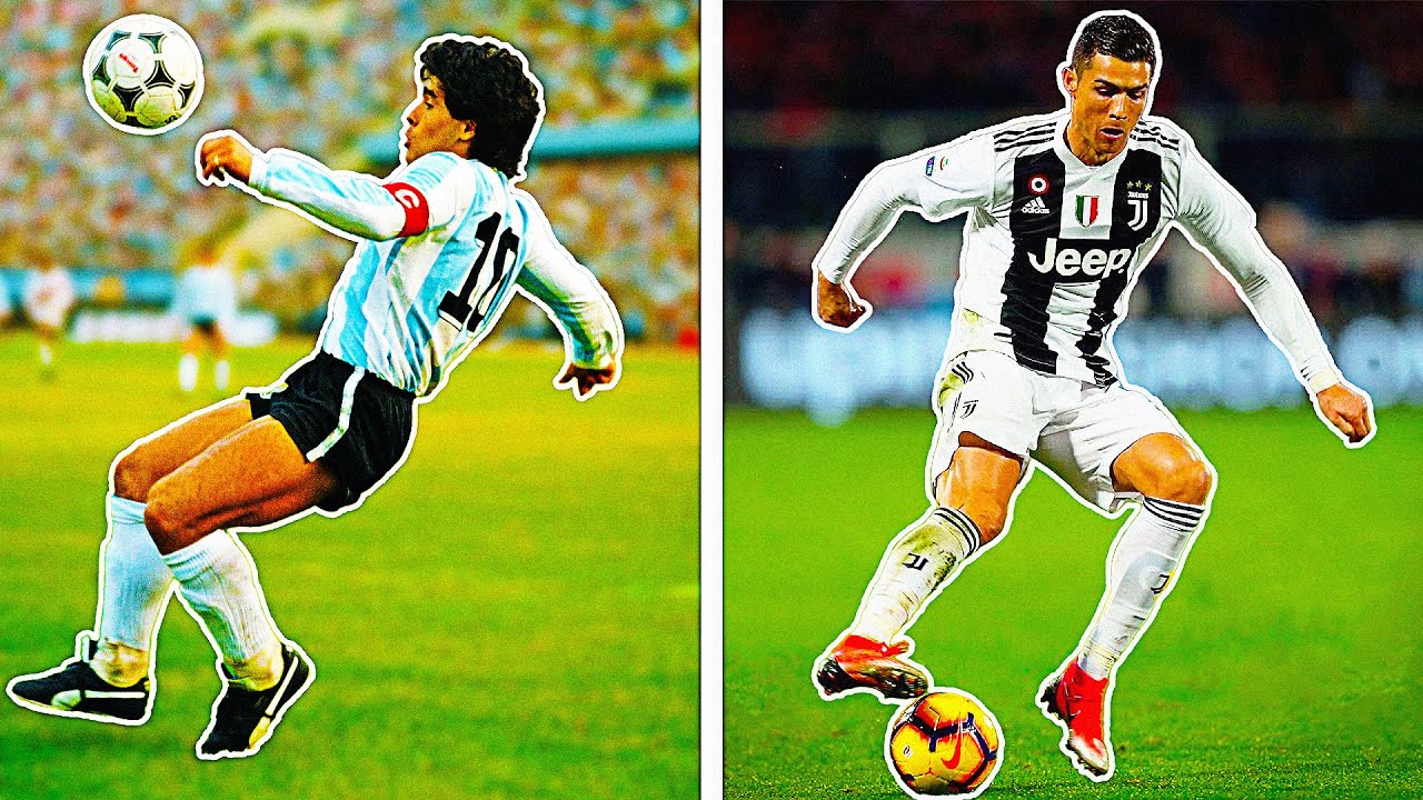 10 Greatest Signature Skill Moves In Football - YouTube