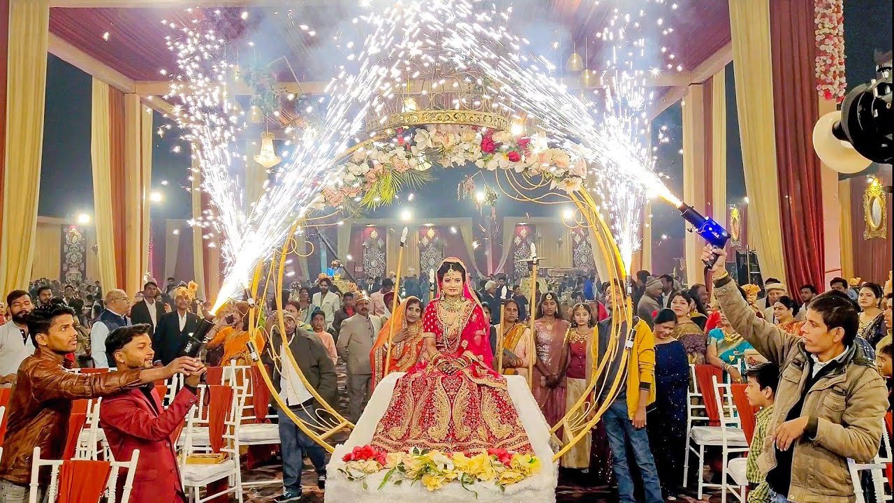 Bride Entry || Bride Entry Ideas || Best Entry || Himanshu ️ Anshika ...