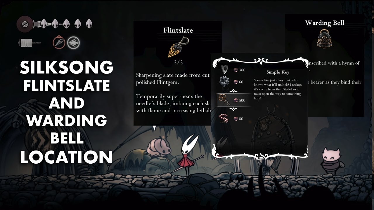 How to Unlock Simple Key Door in Silksong (Flintslate + Warding Bell ...