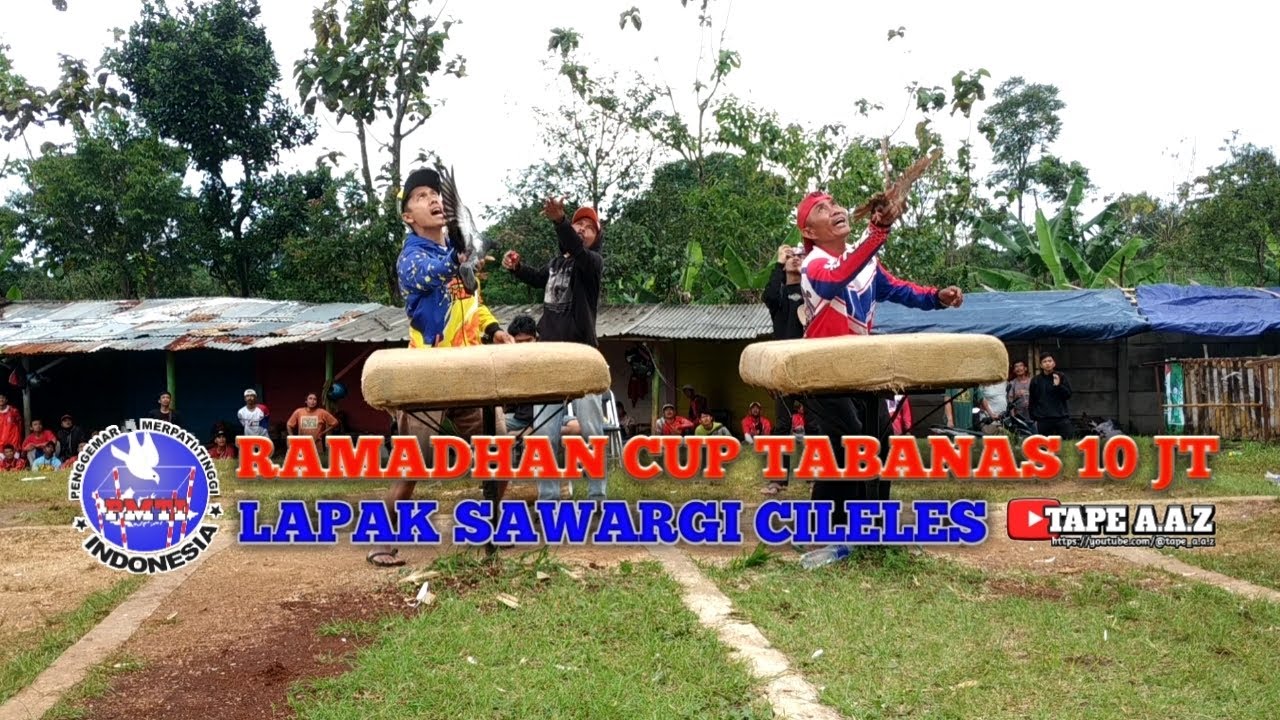 RAMADHAN CUP THR AN TABANAS 10JT LAPAK SAWARGI CILELES (SABTU - MINGGU ...
