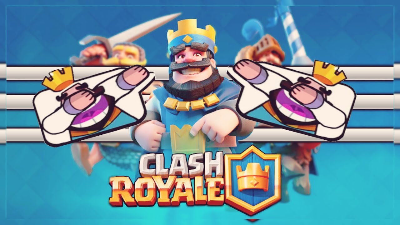 El DAB en clash royal OMG | - YouTube