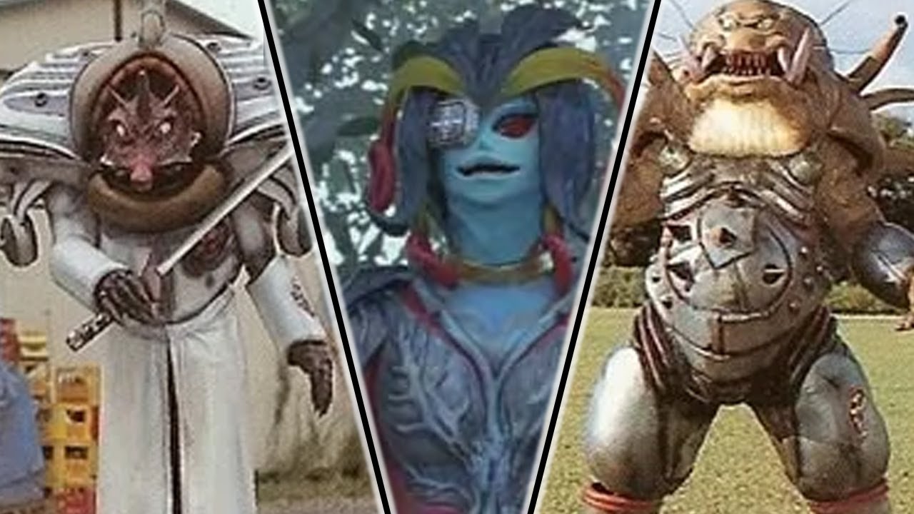 NEVER BEFORE SEEN Power Rangers MONSTERS - Part 6 - YouTube