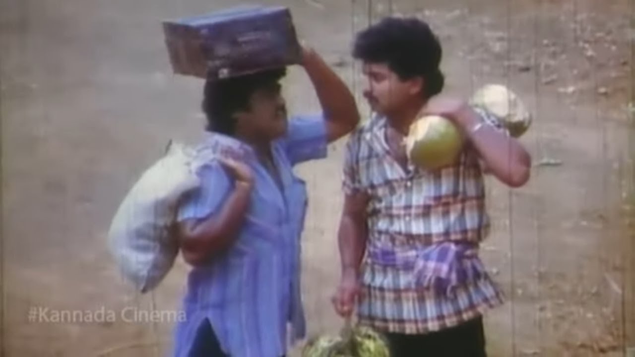 Kannada Comedy Videos || Jaggesh Funny Comedy Scene || Kannadiga Gold ...