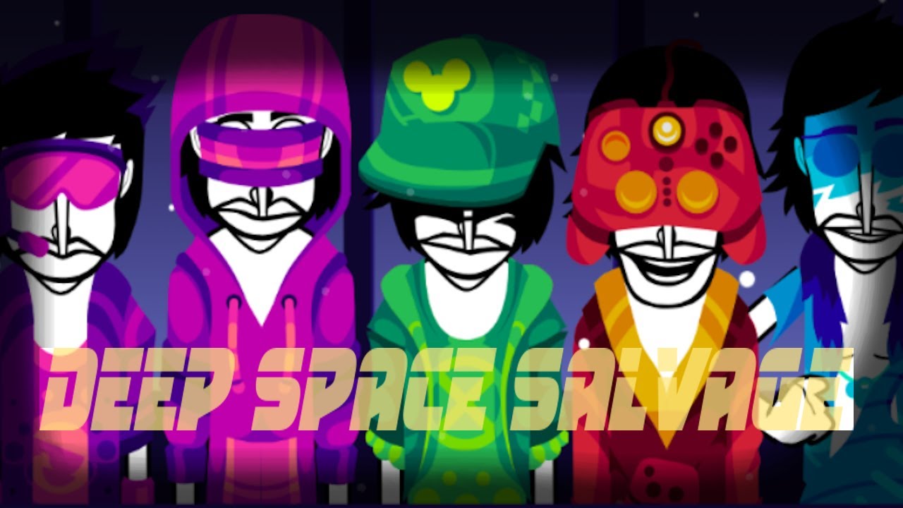 Deep Space Salvage - Ghost n Stuff Mix - YouTube