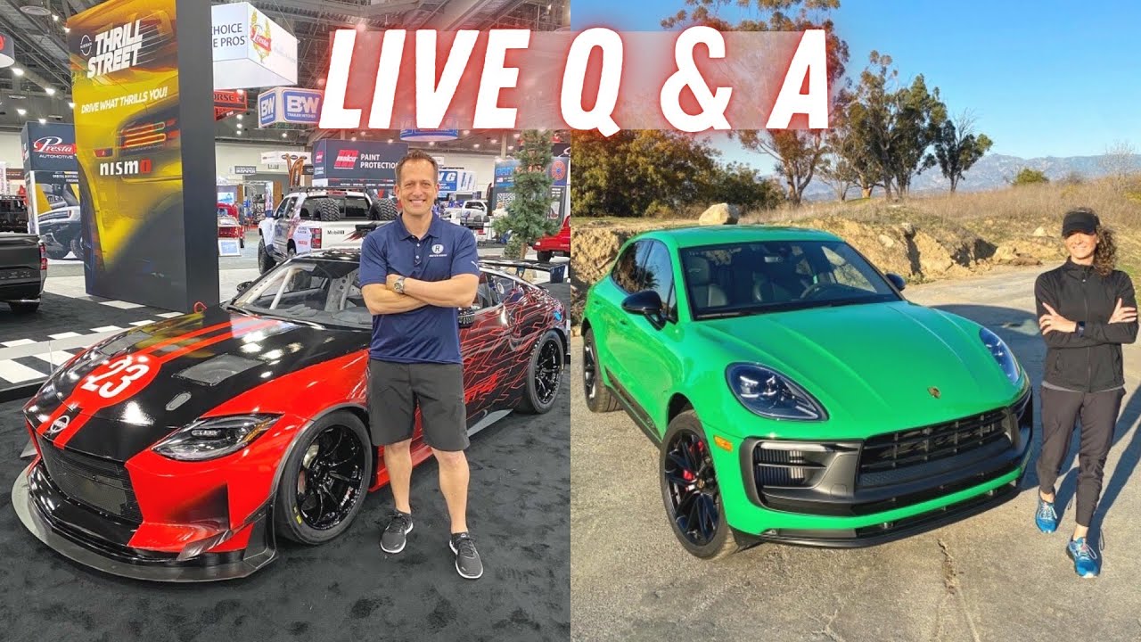 Raiti's Rides DEC Happy Holidays - Live Q & A with Joe & Lori - YouTube